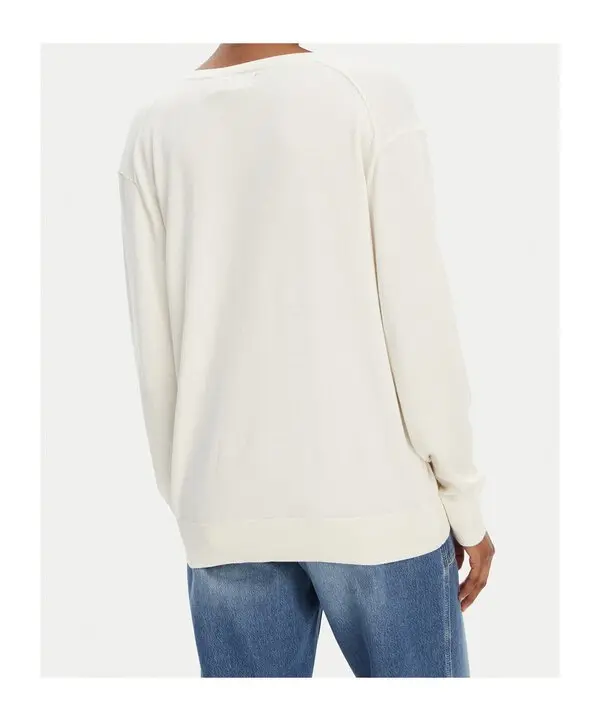 Polo Ralph Lauren Embroidered Logo V-neck Sweater