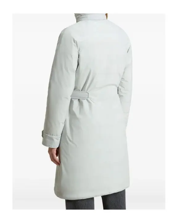 Woolrich Long Foldaway Hood Cloud Jacket