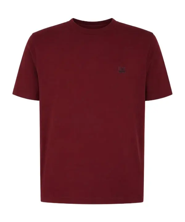 C.P. COMPANY Crew-neck T-shirt - Brown