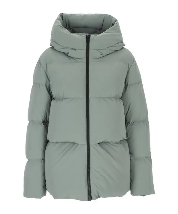 Woolrich Zip-up Hooded Jacket - Gray