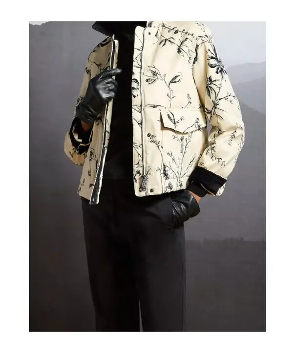 Woolrich Pontoglio Raised Pattern Velvet Jacket