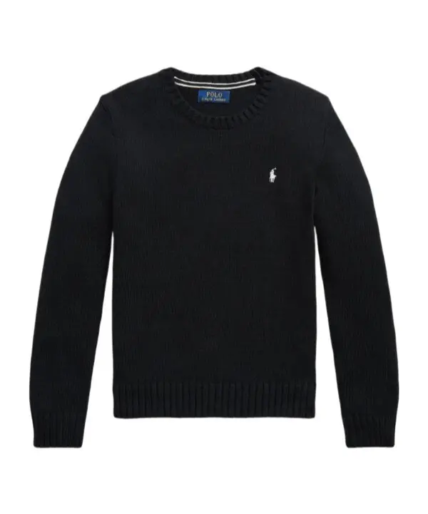 Polo Ralph Lauren Embroidered-logo Crew-neck Sweater