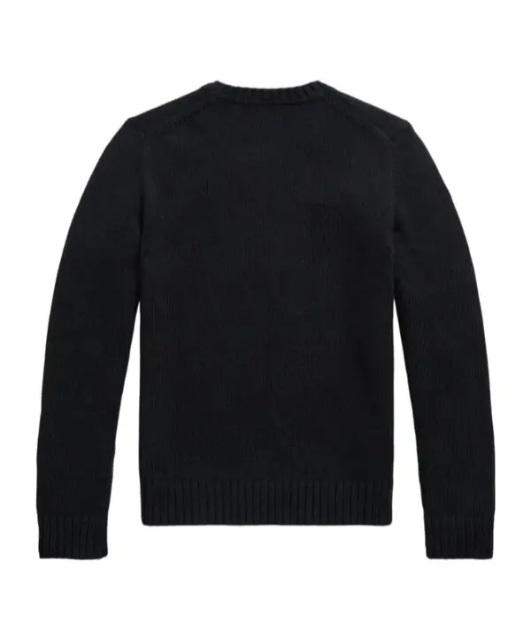 Polo Ralph Lauren Embroidered-logo Crew-neck Sweater