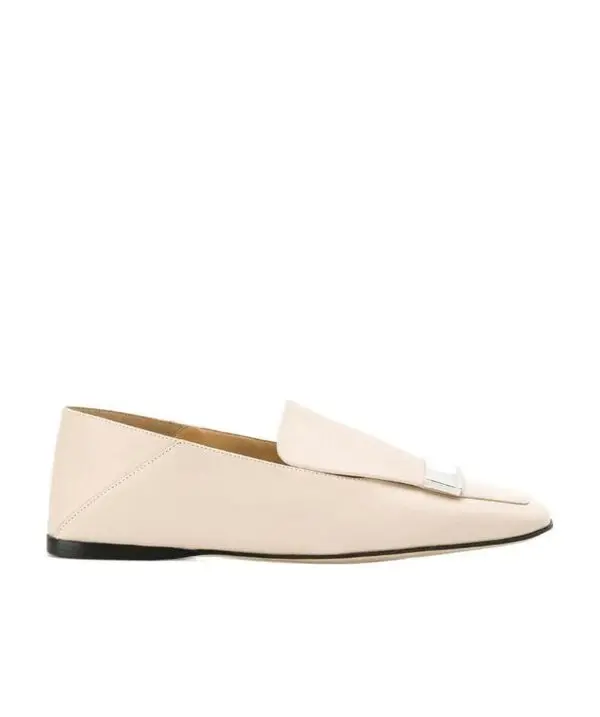 SERGIO ROSSI Sr1 Slippers - Nude