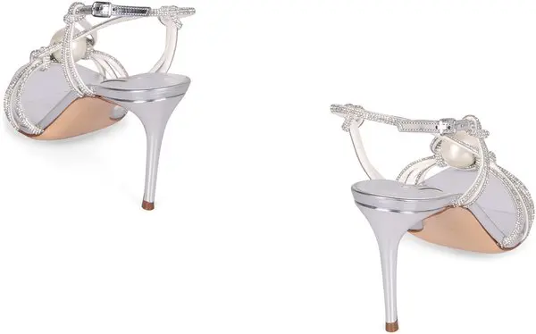 Casadei Julia Labuan Embellished Heeled Sandals