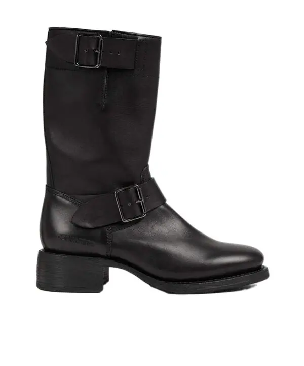 Dsquared2 Harley Biker Boots - Black