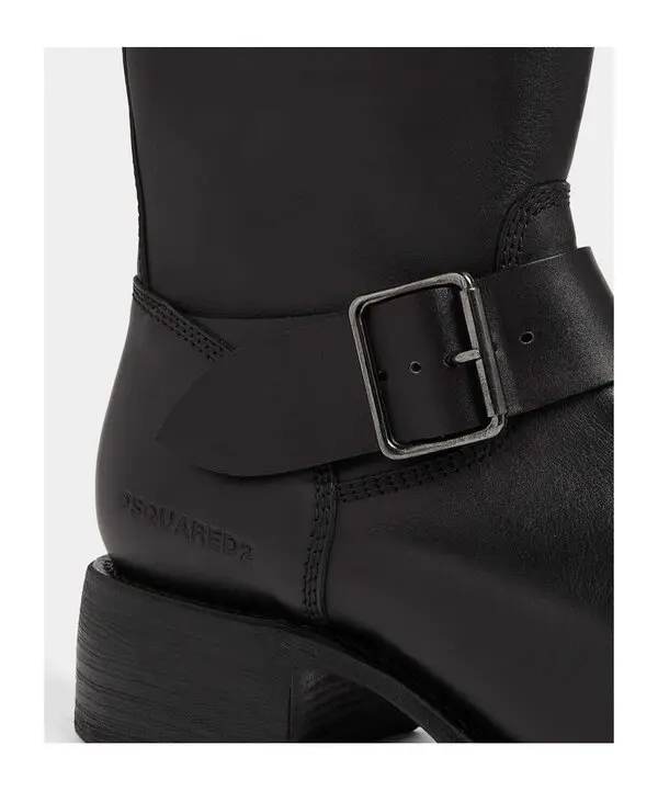Dsquared2 Harley Biker Boots