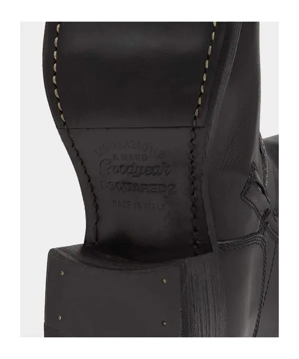 Dsquared2 Harley Biker Boots