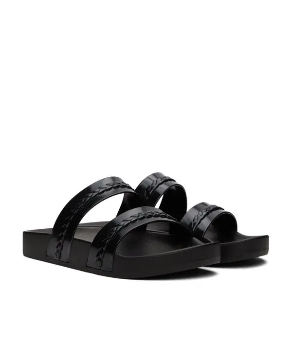 ANCIENT GREEK SANDALS Meli Double-strap Slides