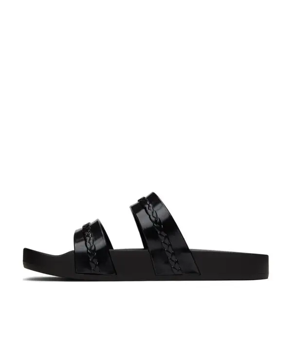 ANCIENT GREEK SANDALS Meli Double-strap Slides