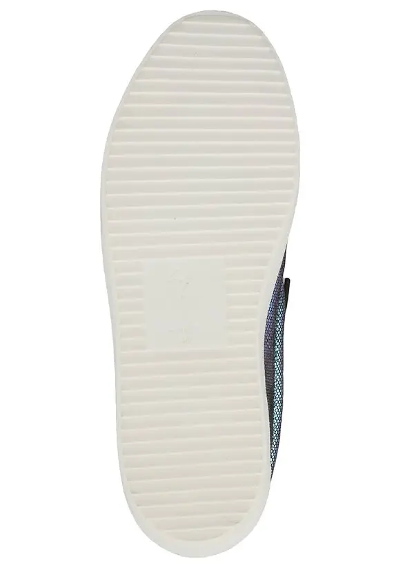 GIUSEPPE ZANOTTI Side-zip Detail Low-top Sneakers - White