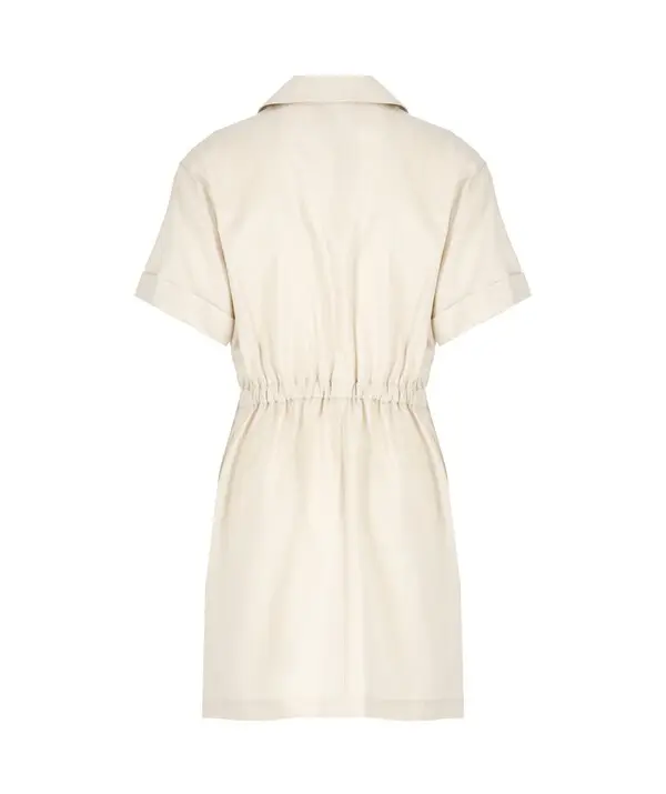 Woolrich Elasticated Waist Dress