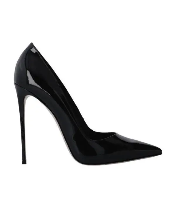 LE SILLA Eva Pointed Toe Pumps - Black