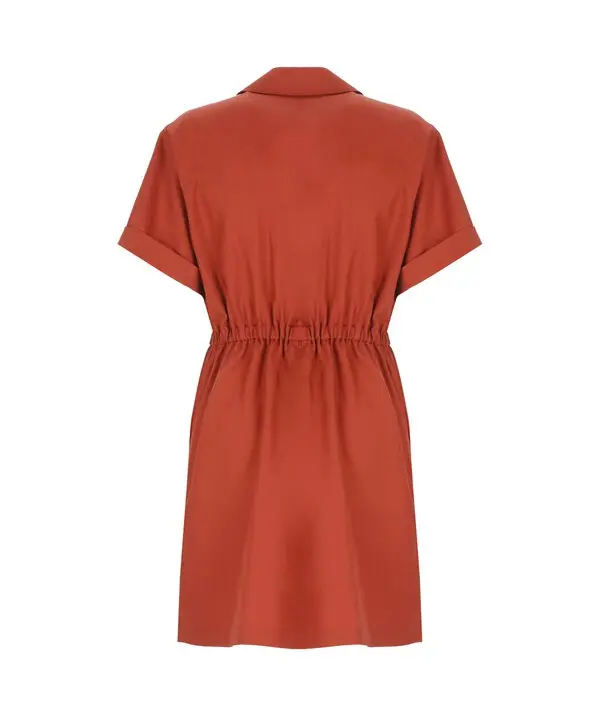 Woolrich Elasticated Waist Dress