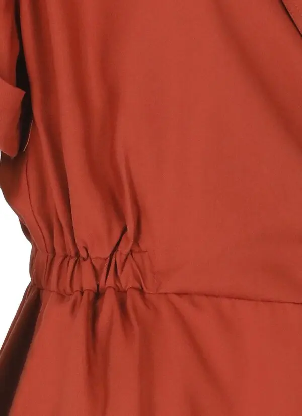 Woolrich Elasticated Waist Dress