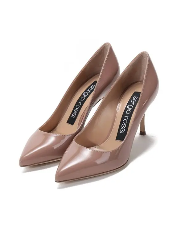 SERGIO ROSSI Godiva 75 Pumps
