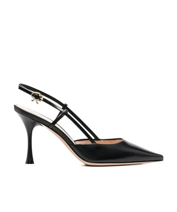 GIANVITO ROSSI Pointed Toe Slingback High Heels
