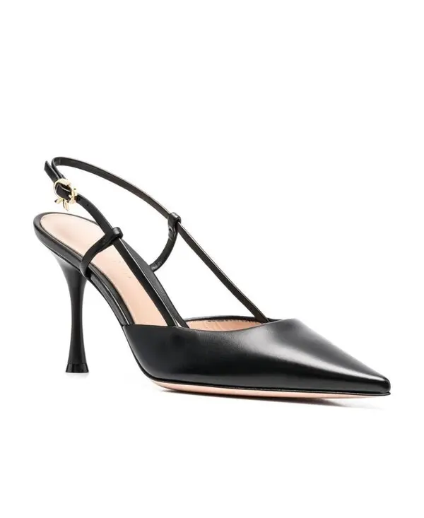 GIANVITO ROSSI Pointed Toe Slingback High Heels
