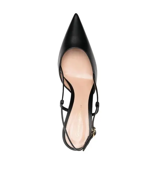 GIANVITO ROSSI Pointed Toe Slingback High Heels