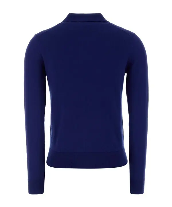 Polo Ralph Lauren Long-sleeved Buttoned Cardigan With Embroidered Logo