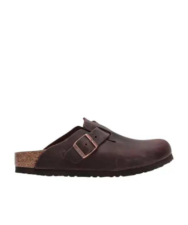 BIRKENSTOCK Round Head Muller Shoes - Black