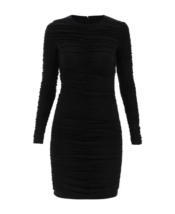 Dsquared2 Ruched-effect Dress - Black