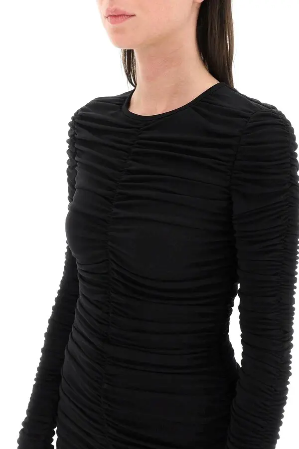 Dsquared2 Ruched-effect Dress