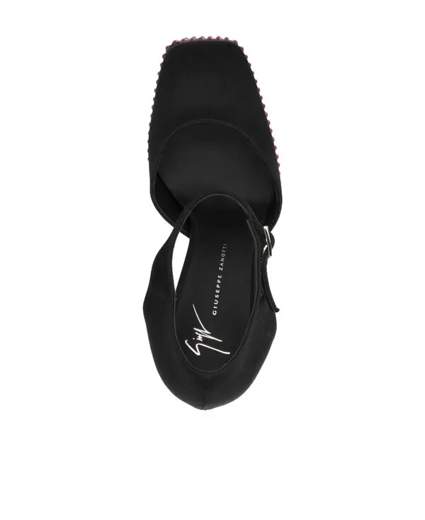 GIUSEPPE ZANOTTI Bebe Strass Embellished Pumps