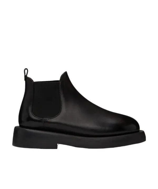 Marsèll Gommello Beatles Slip-on Boots - Black