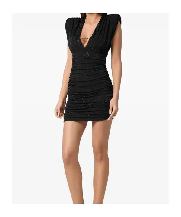 Philipp Plein Jersey Mini Dress