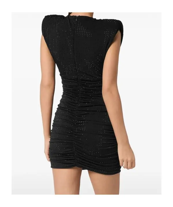 Philipp Plein Jersey Mini Dress