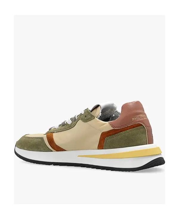 Philippe Model Low-top Casual Sneakers With Logo Detail