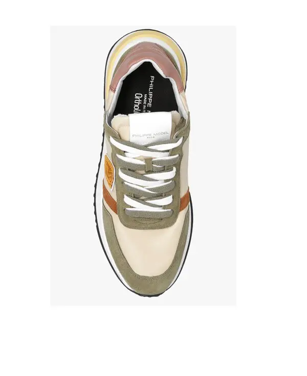 Philippe Model Low-top Casual Sneakers With Logo Detail