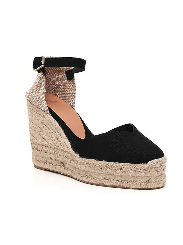 CastaÑer Chiarita Ankle Strap Wedge Espadrilles