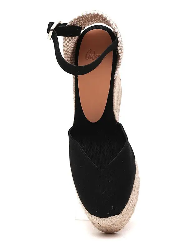 CastaÑer Chiarita Ankle Strap Wedge Espadrilles