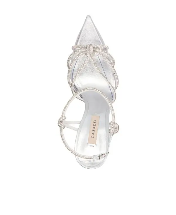 Casadei Knot-detail 120mm Sandals