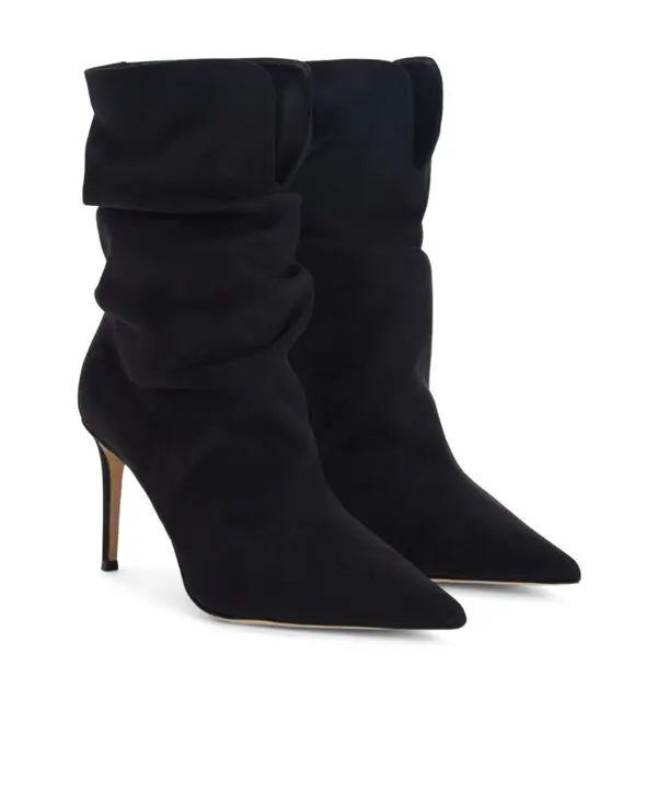 GIUSEPPE ZANOTTI Yunah Pointed Toe Ankle Boots