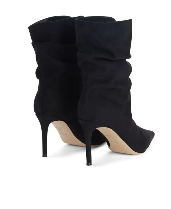 GIUSEPPE ZANOTTI Yunah Pointed Toe Ankle Boots