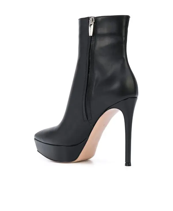 GIANVITO ROSSI Dasha Platform Booties
