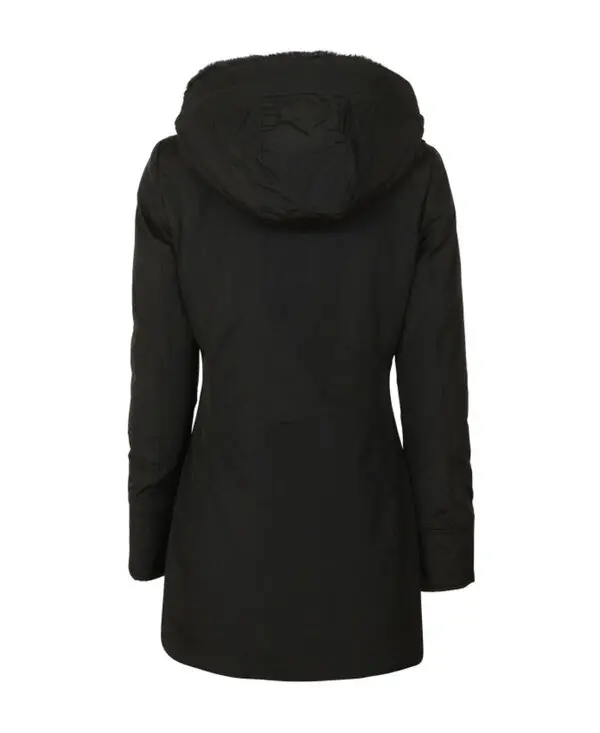 Woolrich Boulder Hooded Padded Coat