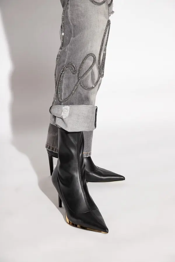 GIUSEPPE ZANOTTI Virgyn Stretch Ankle Boots