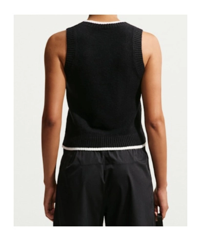 Nike Sleeveless Knit Top With Contrast Trim