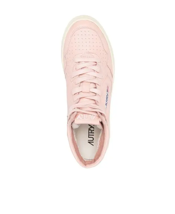 AUTRY Mid-top Lace-up Sneakers