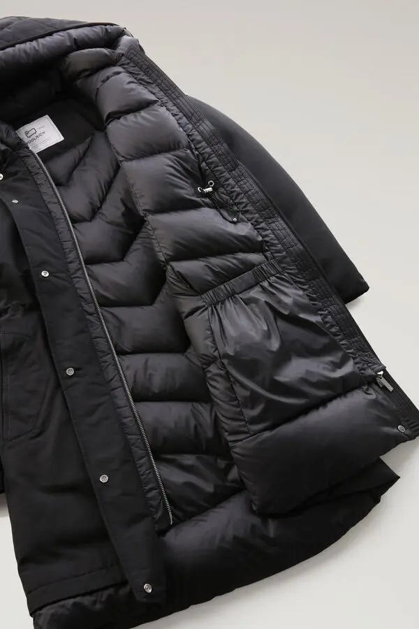Woolrich Weoka Logo-patch Down-padded Parka