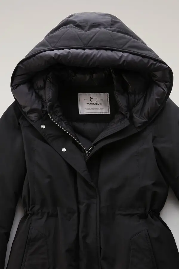 Woolrich Weoka Logo-patch Down-padded Parka