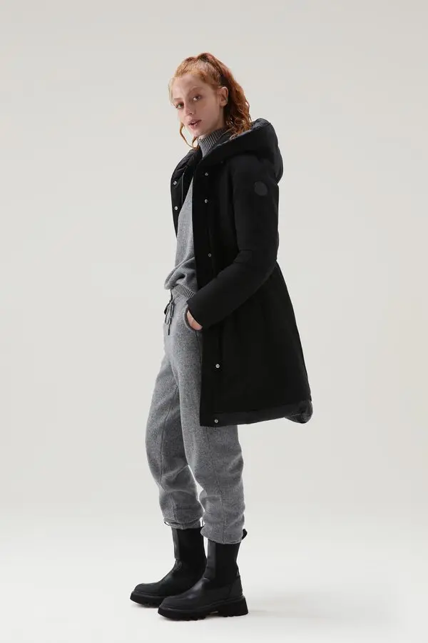 Woolrich Weoka Logo-patch Down-padded Parka