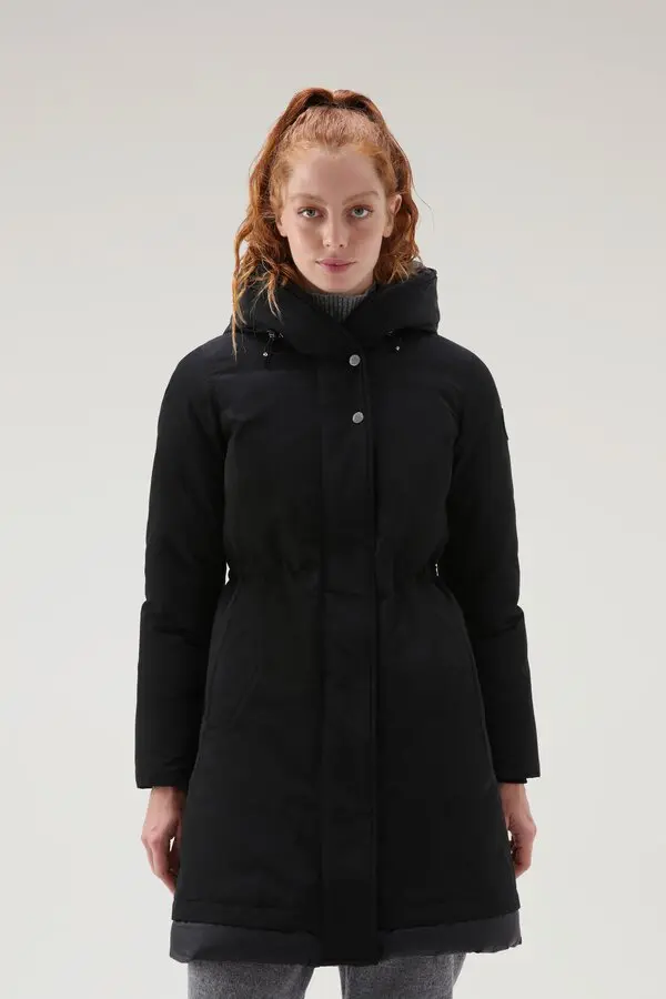 Woolrich Weoka Logo-patch Down-padded Parka
