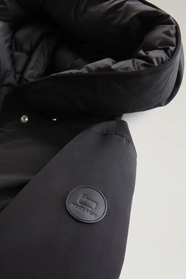 Woolrich Weoka Logo-patch Down-padded Parka
