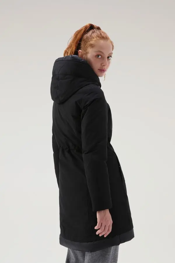 Woolrich Weoka Logo-patch Down-padded Parka