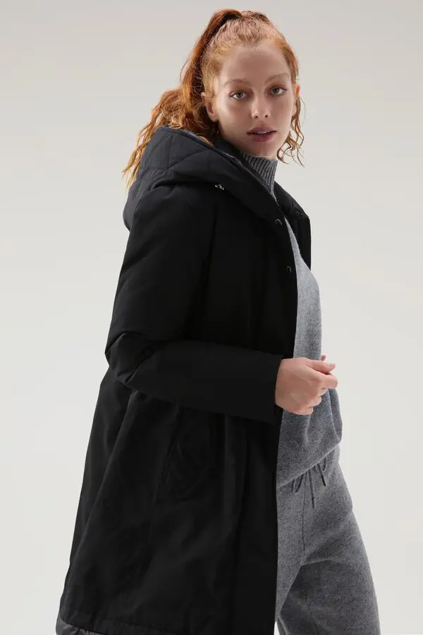 Woolrich Weoka Logo-patch Down-padded Parka